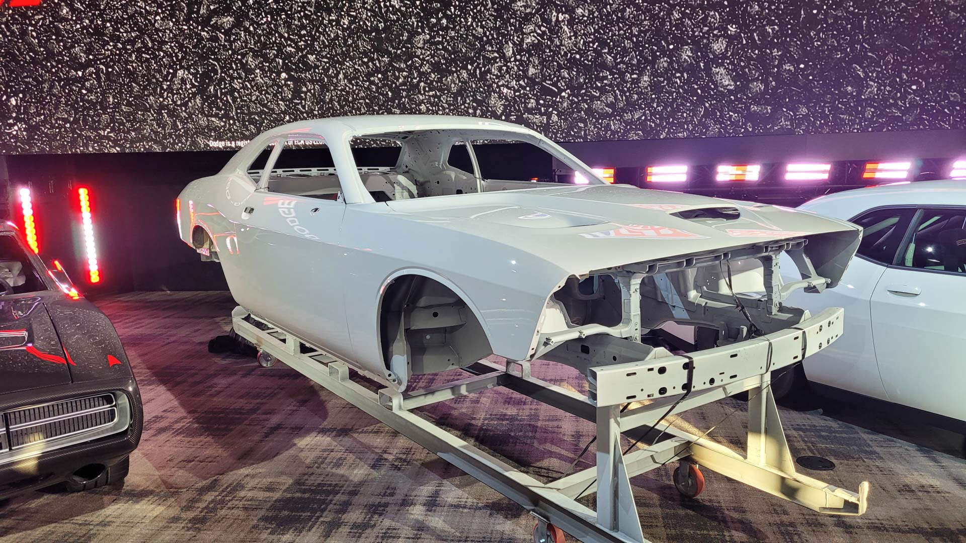 Dodge Is Now Selling A Full-Carbon Classic Charger Shell - Automacha