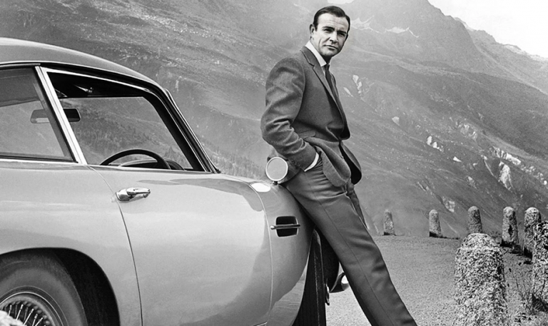 Sean Connery's Aston Martin DB5 Sells For RM 11 Million - Automacha
