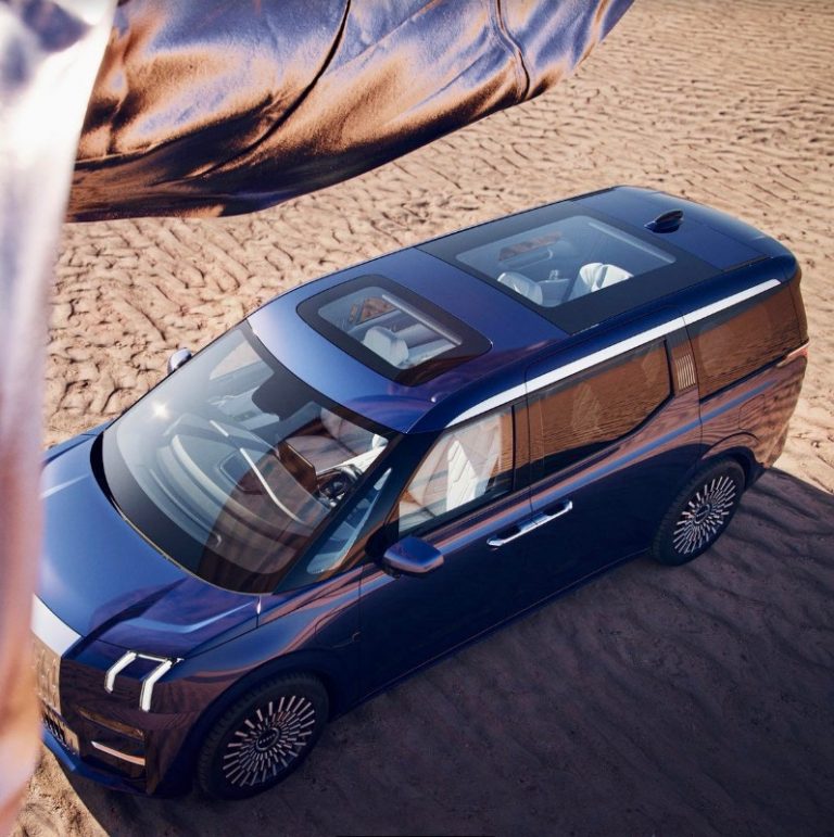 New MPV from China, Zeekr 009 revealed by Geely - Automacha