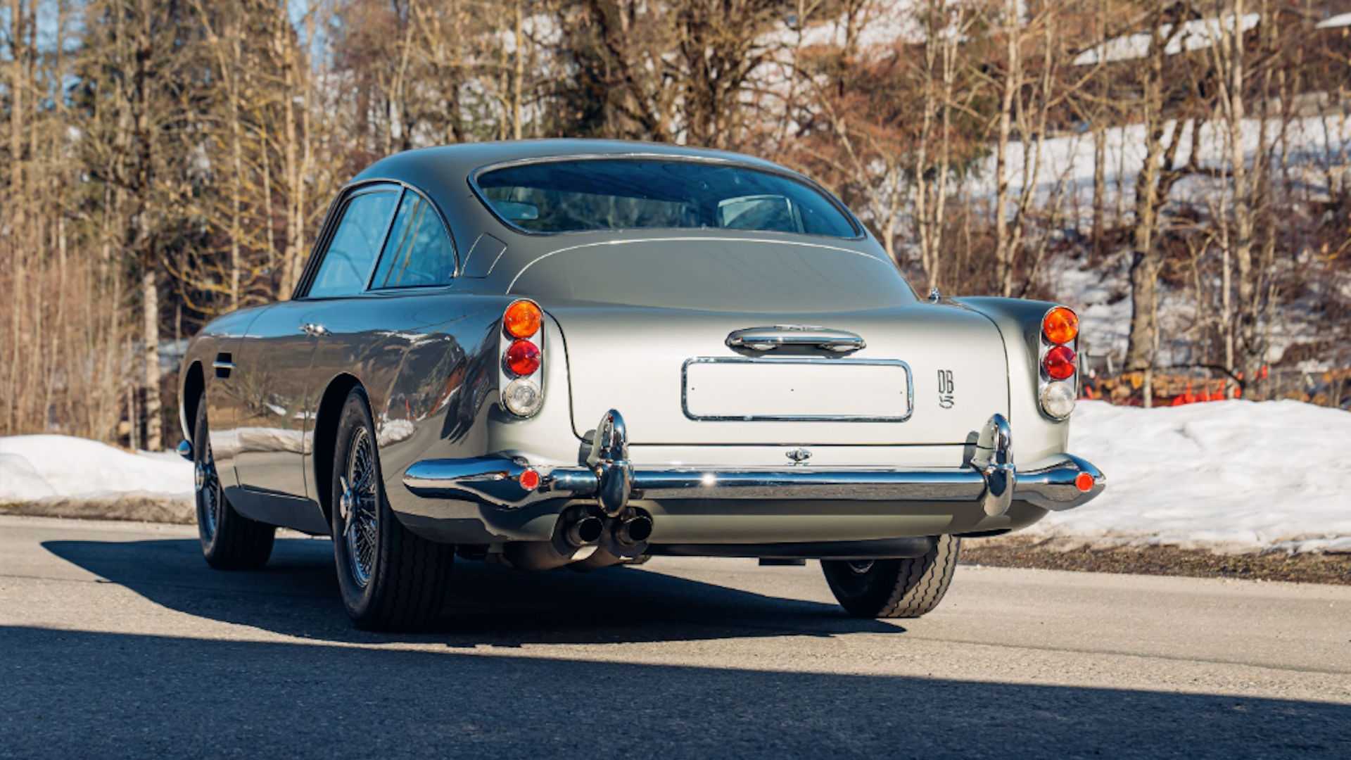 Sean Connery's Aston Martin DB5 Sells For RM 11 Million - Automacha