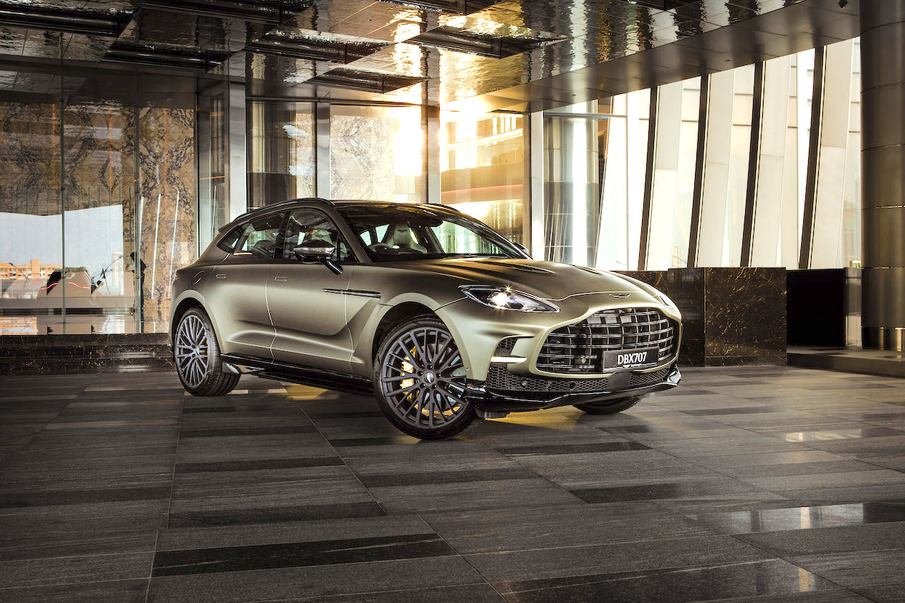 Aston Martin DBX707 Launched In Malaysia From RM1.1 Million - Automacha