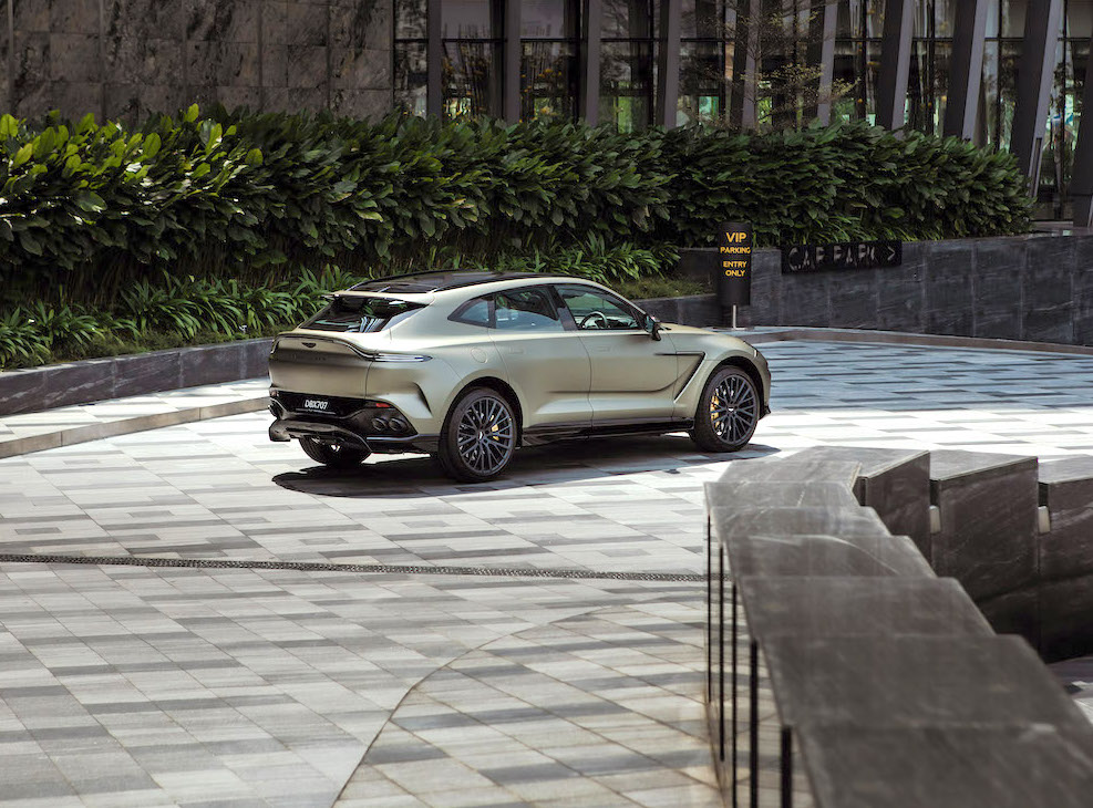 Aston Martin DBX707 Launched In Malaysia From RM1.1 Million - Automacha
