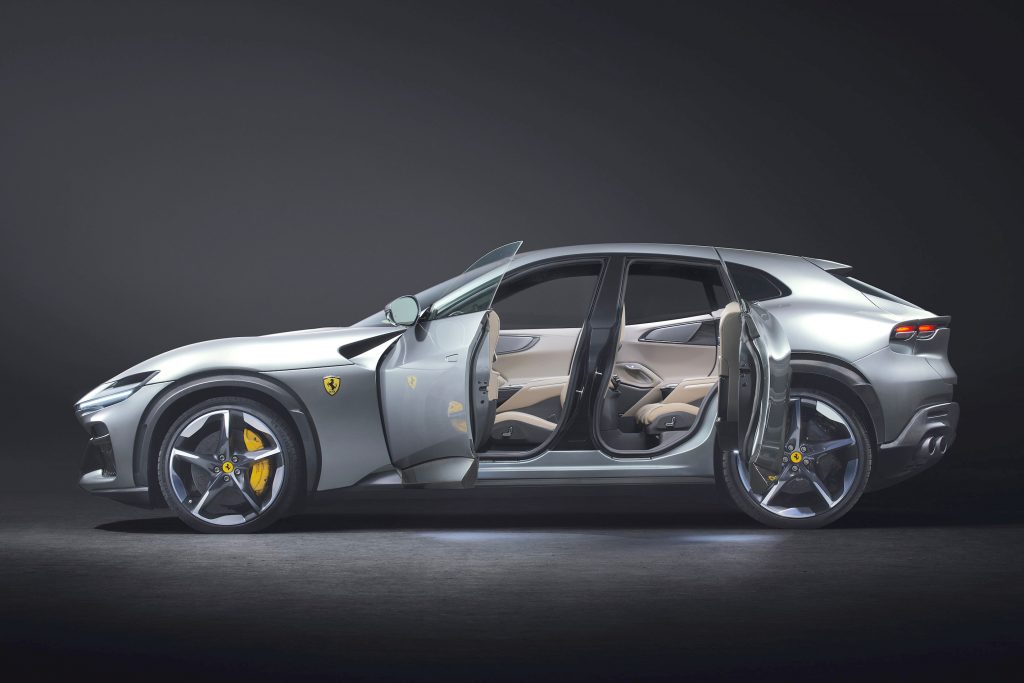 Ferrari Purosangue Unveiled With V12 And Not Hybrid Power - Automacha