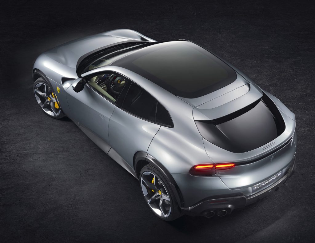 Ferrari Purosangue Unveiled With V12 And Not Hybrid Power - Automacha