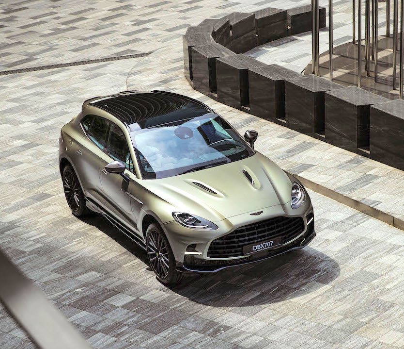 Aston Martin DBX707 Launched In Malaysia From RM1.1 Million - Automacha