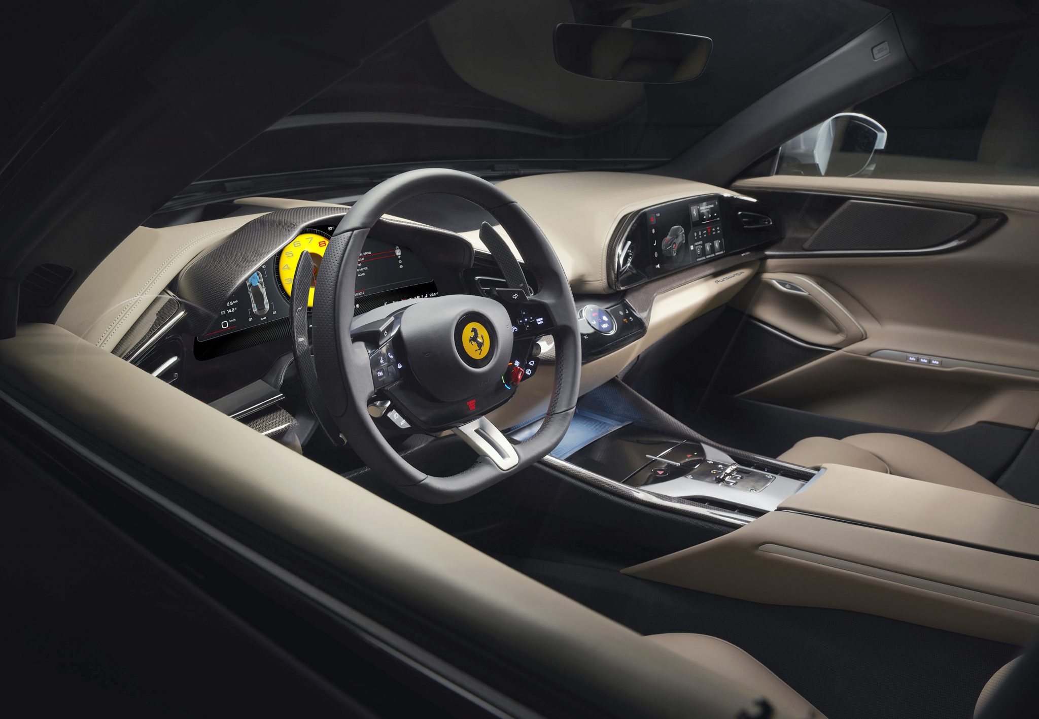 Ferrari Purosangue Unveiled With V12 And Not Hybrid Power - Automacha