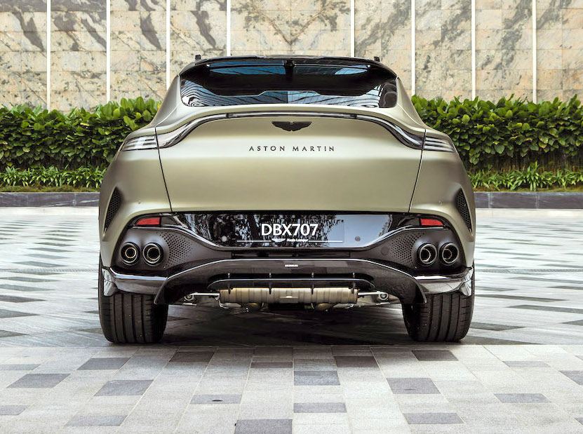Aston Martin DBX707 Launched In Malaysia From RM1.1 Million - Automacha