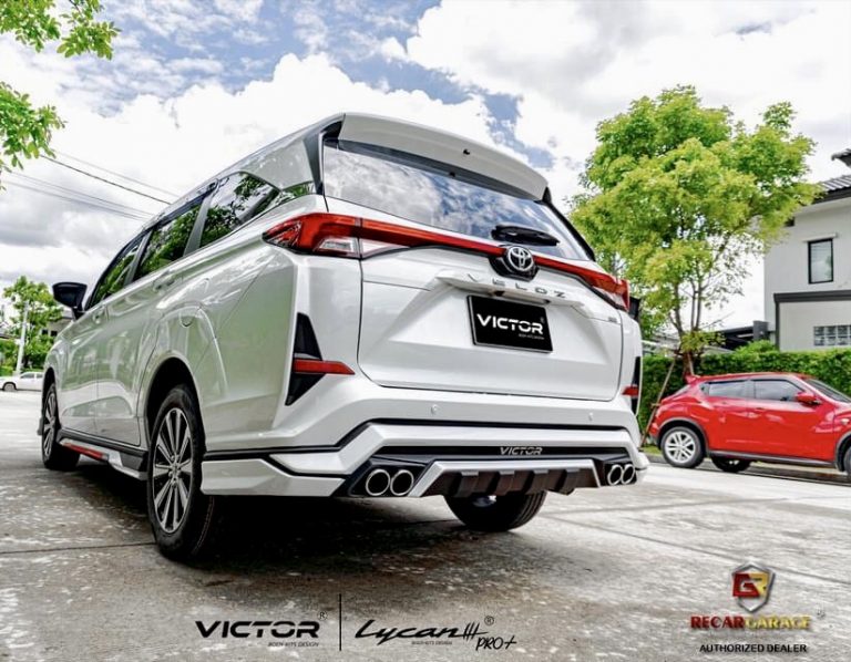 Give Your New Perodua Alza This Handsome Bodykit - Automacha