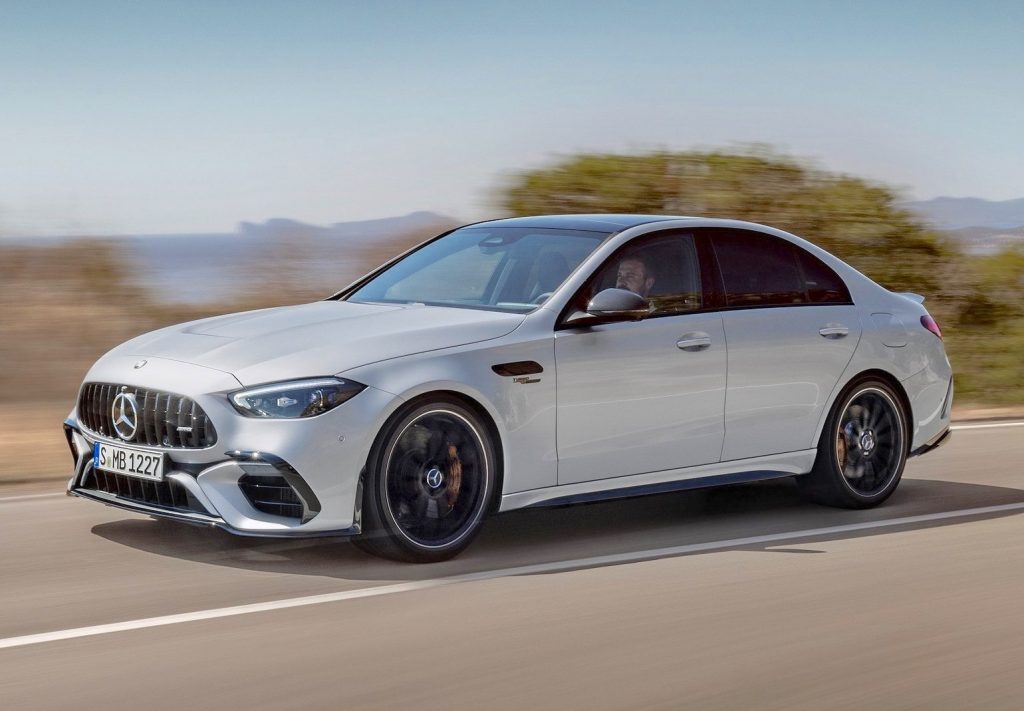 Mercedes-AMG C 63 S E Has A Powerful 2L Engine - Automacha