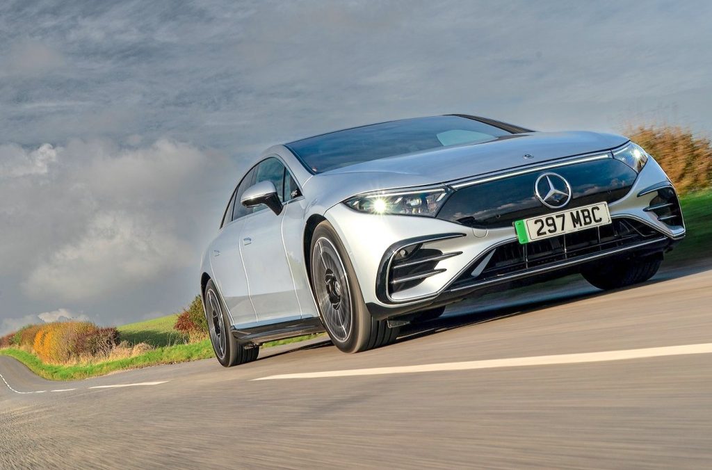 Mercedes-Benz EQS 450+ Luxury Sedan Launched At RM698k - Automacha