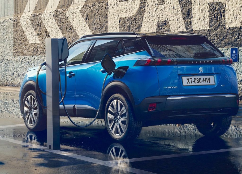 PEUGEOT e-2008 Electric Crossover Launched In Singapore - Automacha