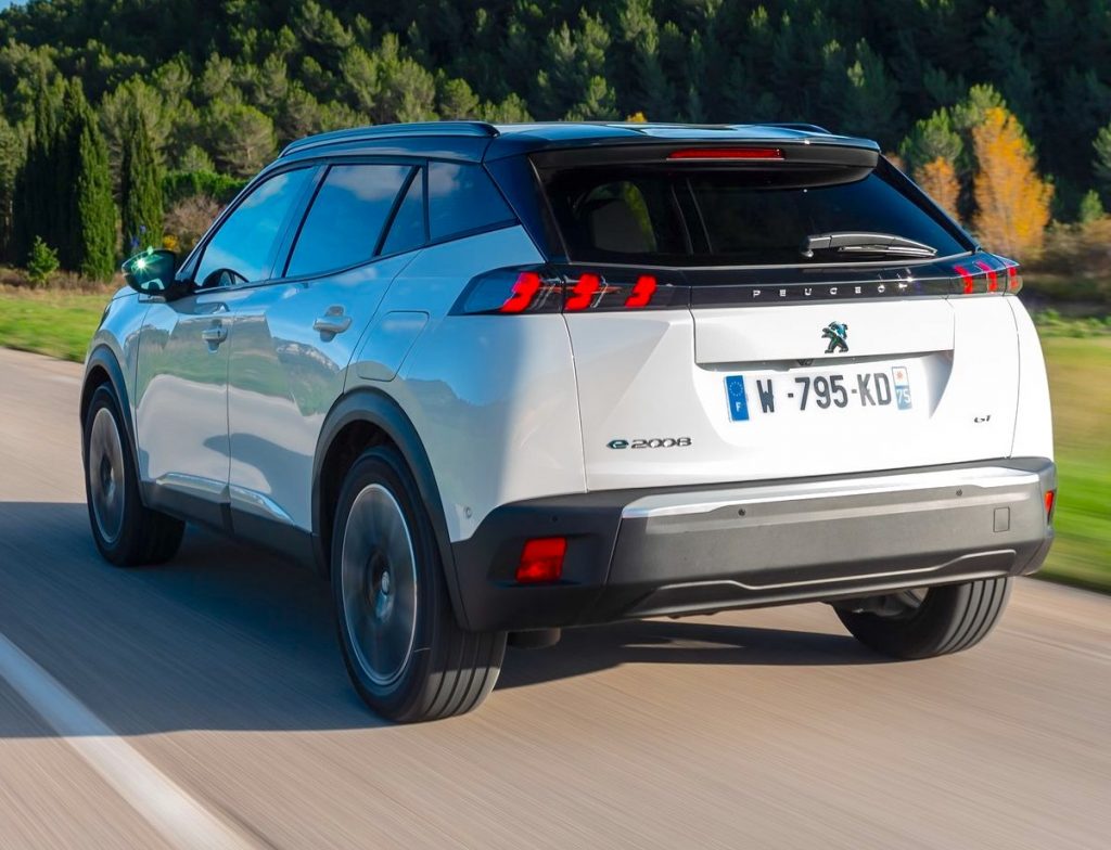 PEUGEOT e-2008 Electric Crossover Launched In Singapore - Automacha