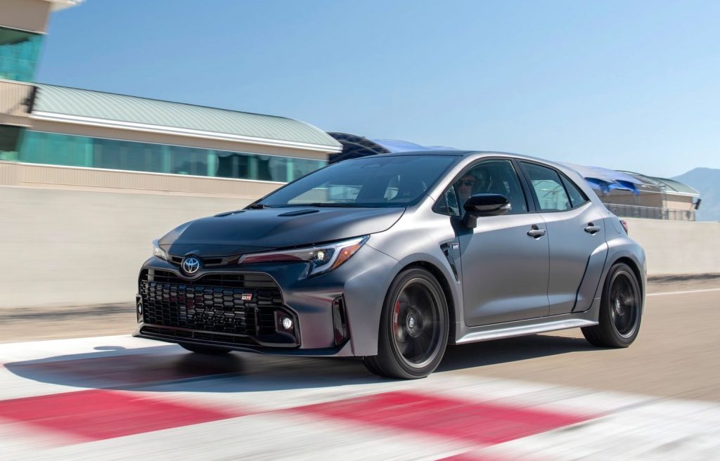 Toyota GR Corolla Will Have AWD And Manual Gearshift - Automacha