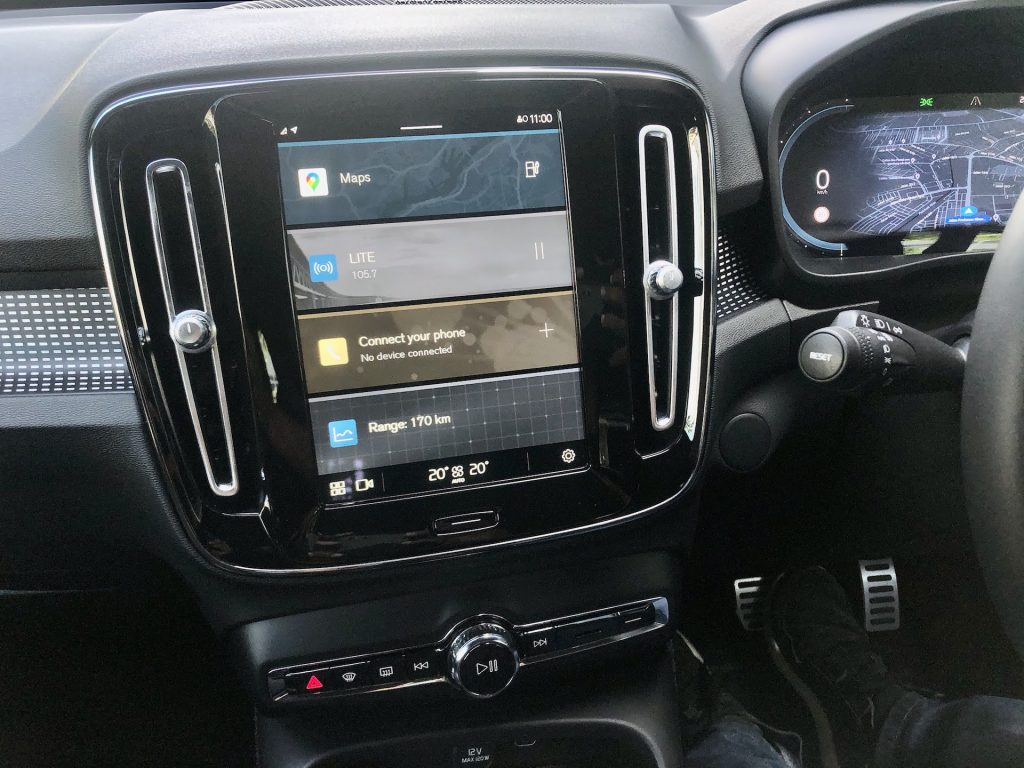 We Test Drive The Volvo XC40 Recharge Electric SUV - Automacha