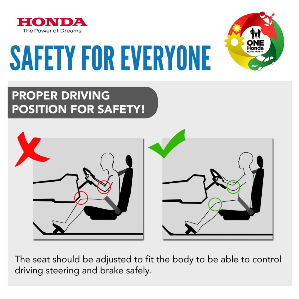 How To Sit Properly When Driving Your Car - Automacha