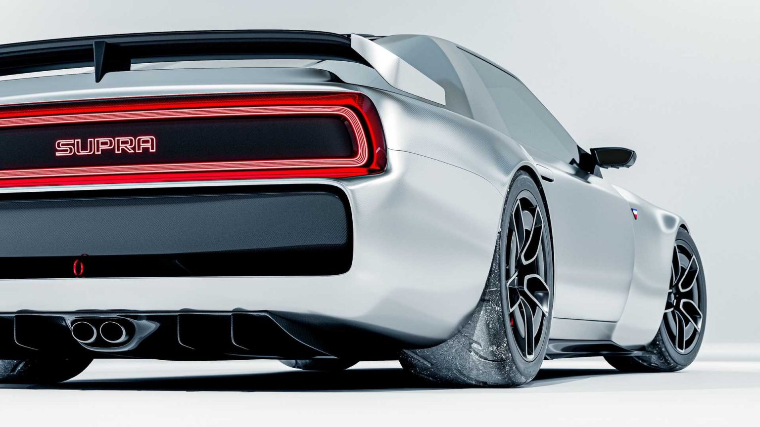 Toyota A70 Supra Reimagined With A Retro-Futuristic Flair - Automacha