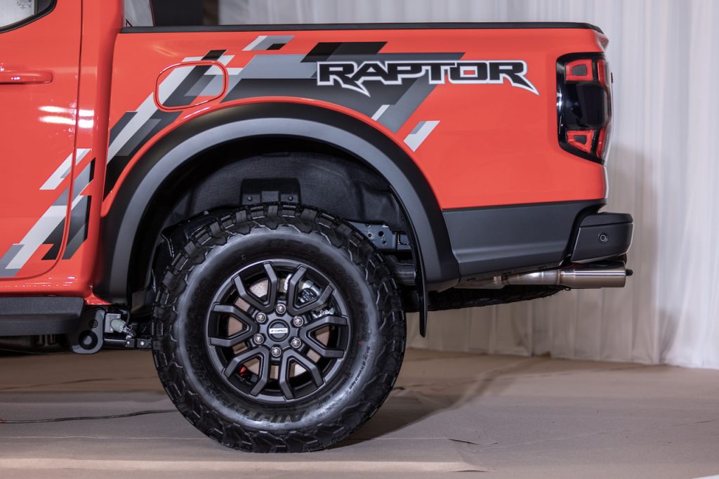 397PS Ford Ranger Raptor Now in Malaysia At RM259k - Automacha