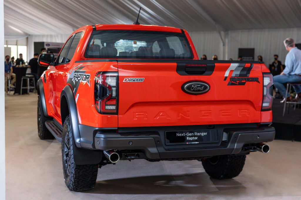 397PS Ford Ranger Raptor Now in Malaysia At RM259k - Automacha