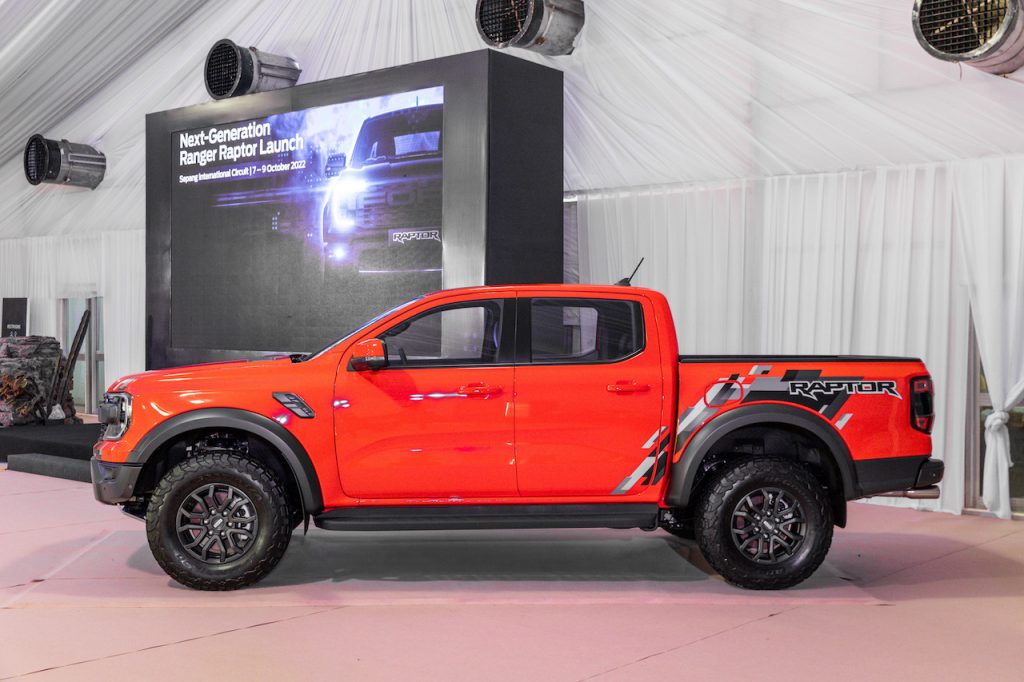 397PS Ford Ranger Raptor Now in Malaysia At RM259k - Automacha