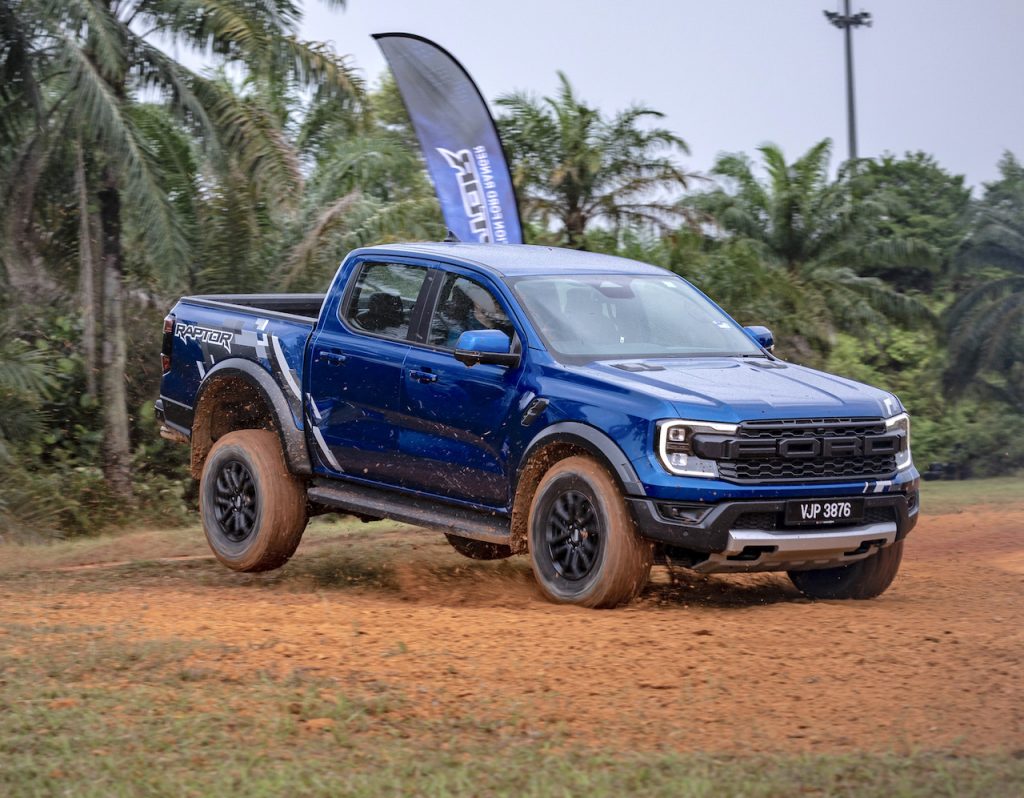 397PS Ford Ranger Raptor Now in Malaysia At RM259k - Automacha