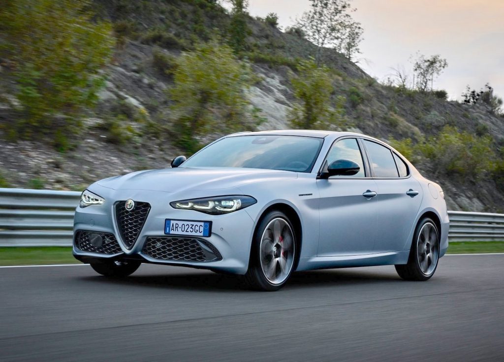 Alfa Romeo Giulia Gets Only A Facelift After 7 Years - Automacha