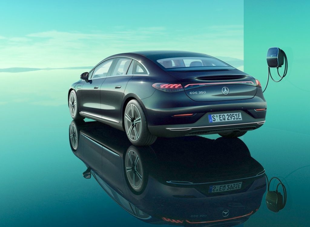 Mercedes-Benz EQE SUV Reveals Higher Density Battery - Automacha