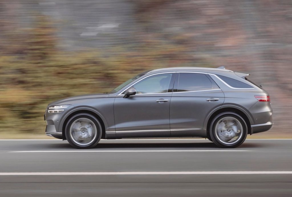 Genesis GV70 Electric Luxury SUV Unveiled - Automacha