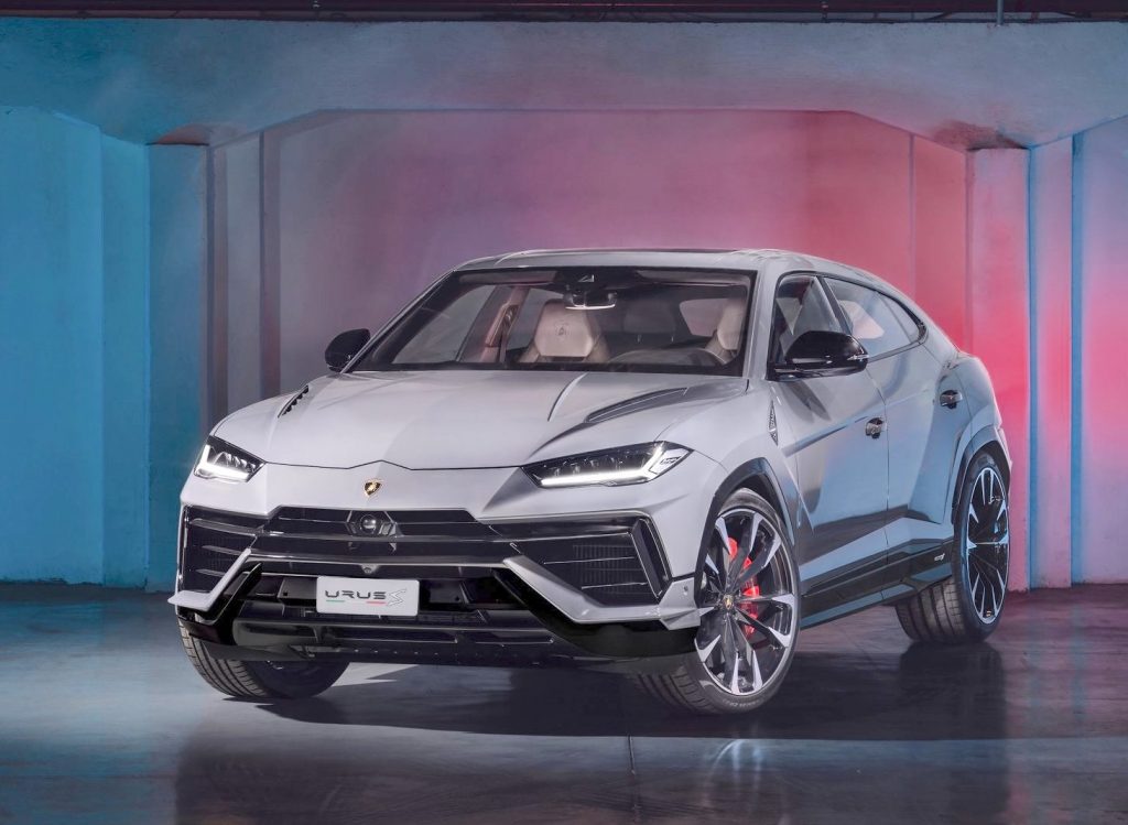 New Lamborghini Urus S Is The Most Versatile Super SUV - Automacha