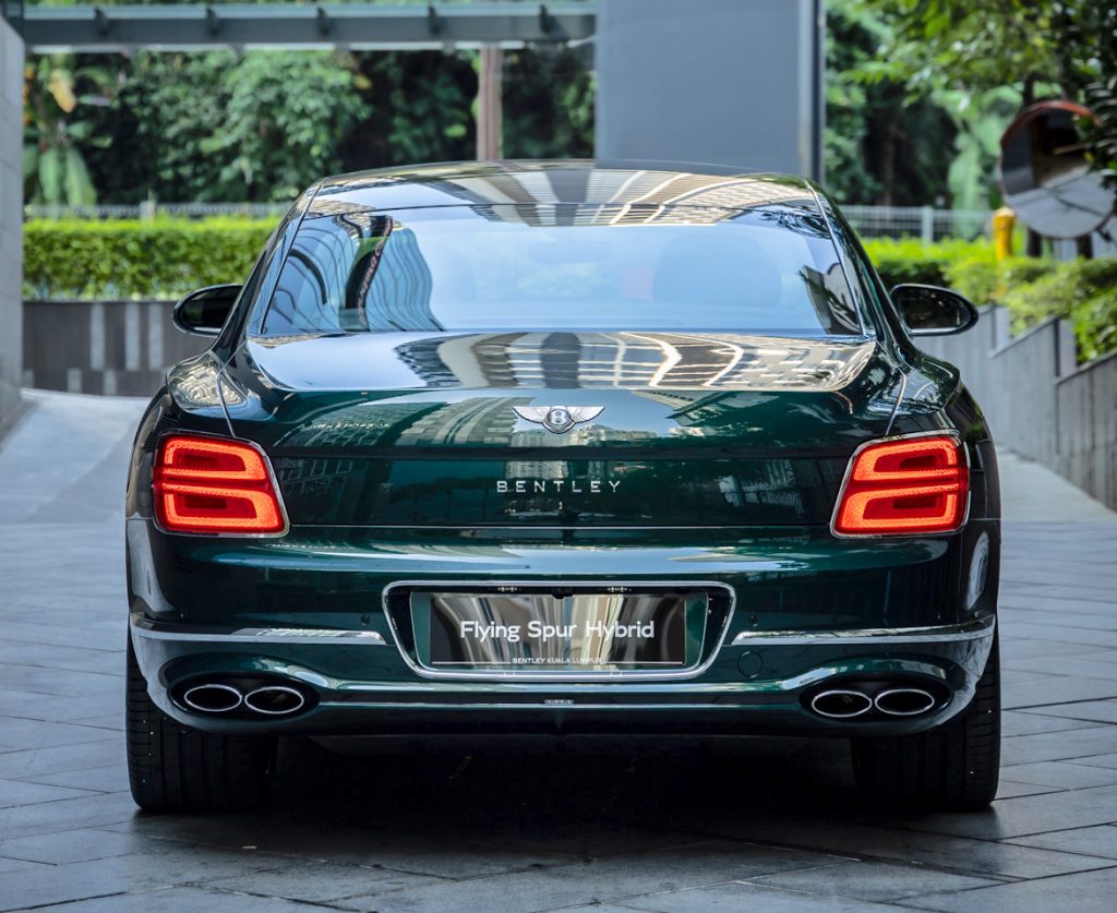 Bentley Flying Spur Hybrid Arrives Priced From RM945,000 - Automacha