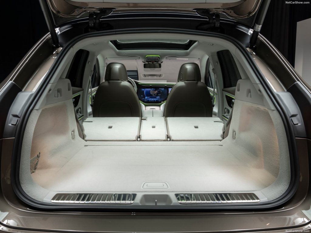 Mercedes EQE SUV Provides 590 Battery Driving Range - Automacha