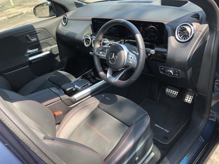 Mercedes-Benz EQA Electric SUV Test Drive Review - Automacha