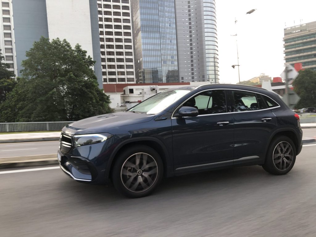 Mercedes-Benz EQA Electric SUV Test Drive Review - Automacha