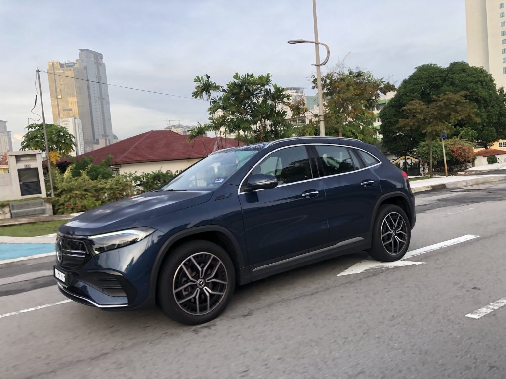 Mercedes-Benz EQA Electric SUV Test Drive Review - Automacha