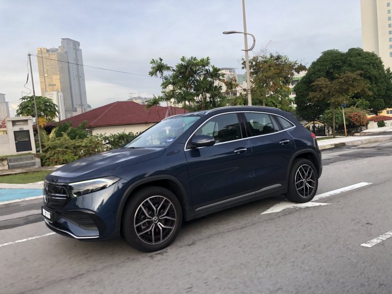 Mercedes-Benz EQA Electric SUV Test Drive Review - Automacha