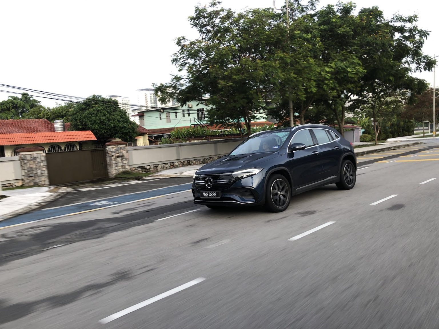 Mercedes-Benz EQA Electric SUV Test Drive Review - Automacha