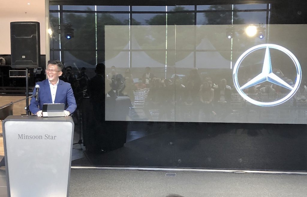 Mercedes and Minsoon Star Launch Relocated Autohaus - Automacha