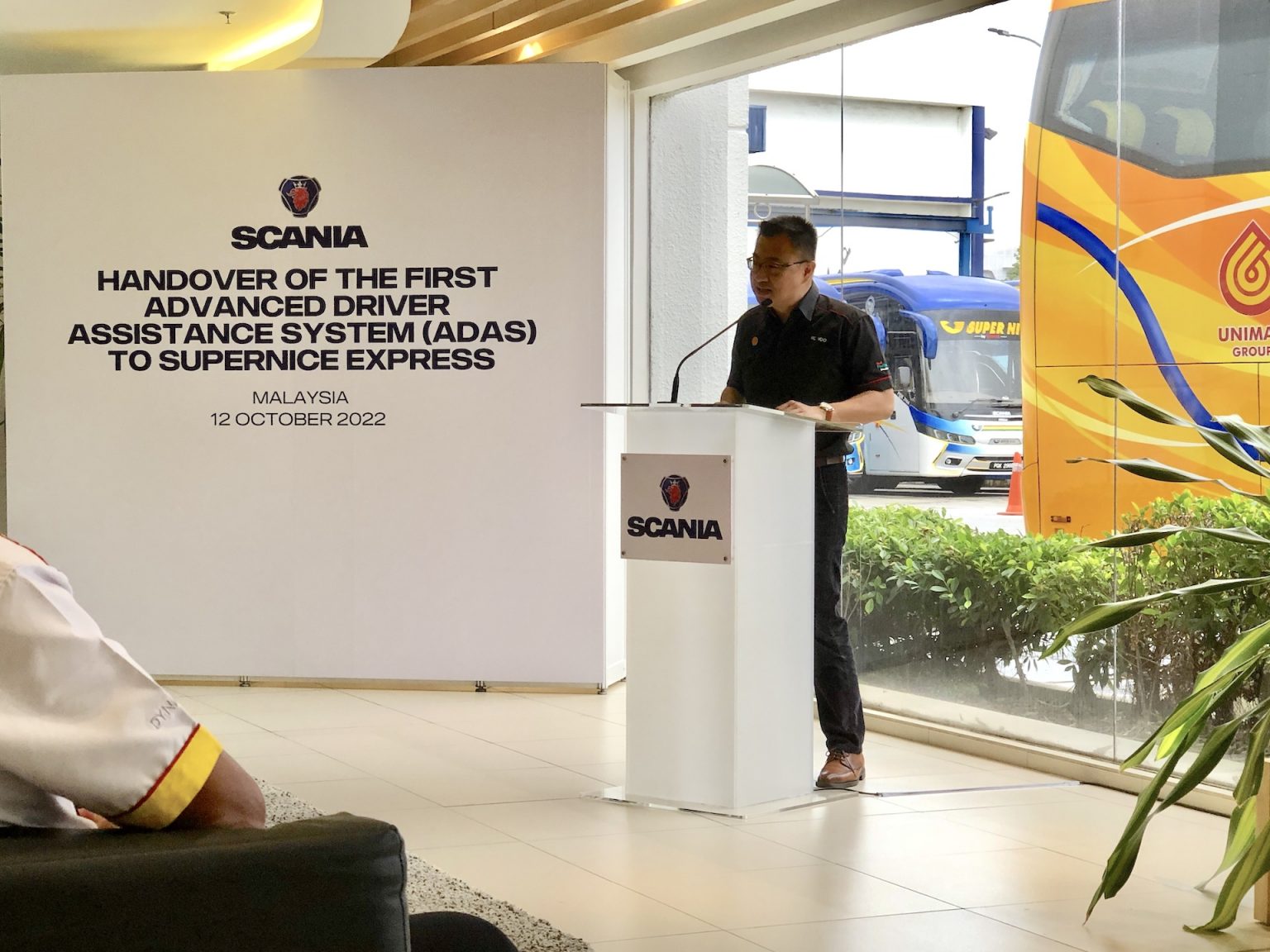 SCANIA Delivers ADAS Coaches To SuperNice Express - Automacha