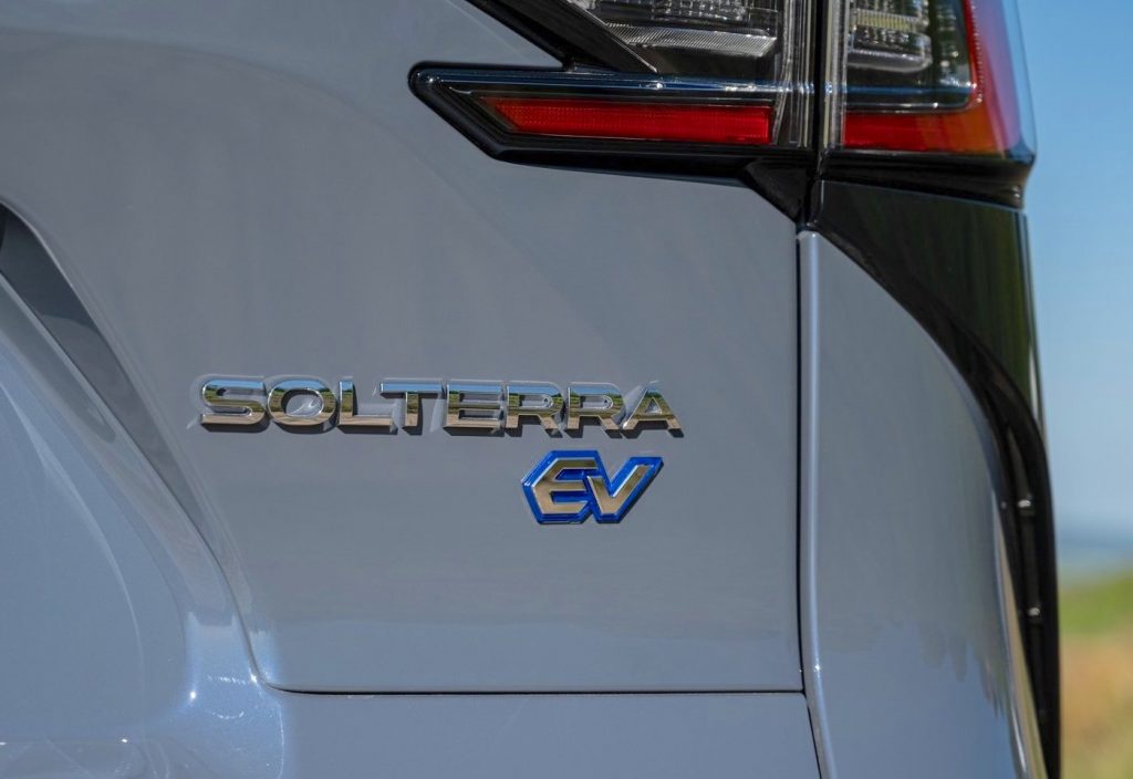 Subaru Solterra Shares Its Technology With The bZ4x - Automacha