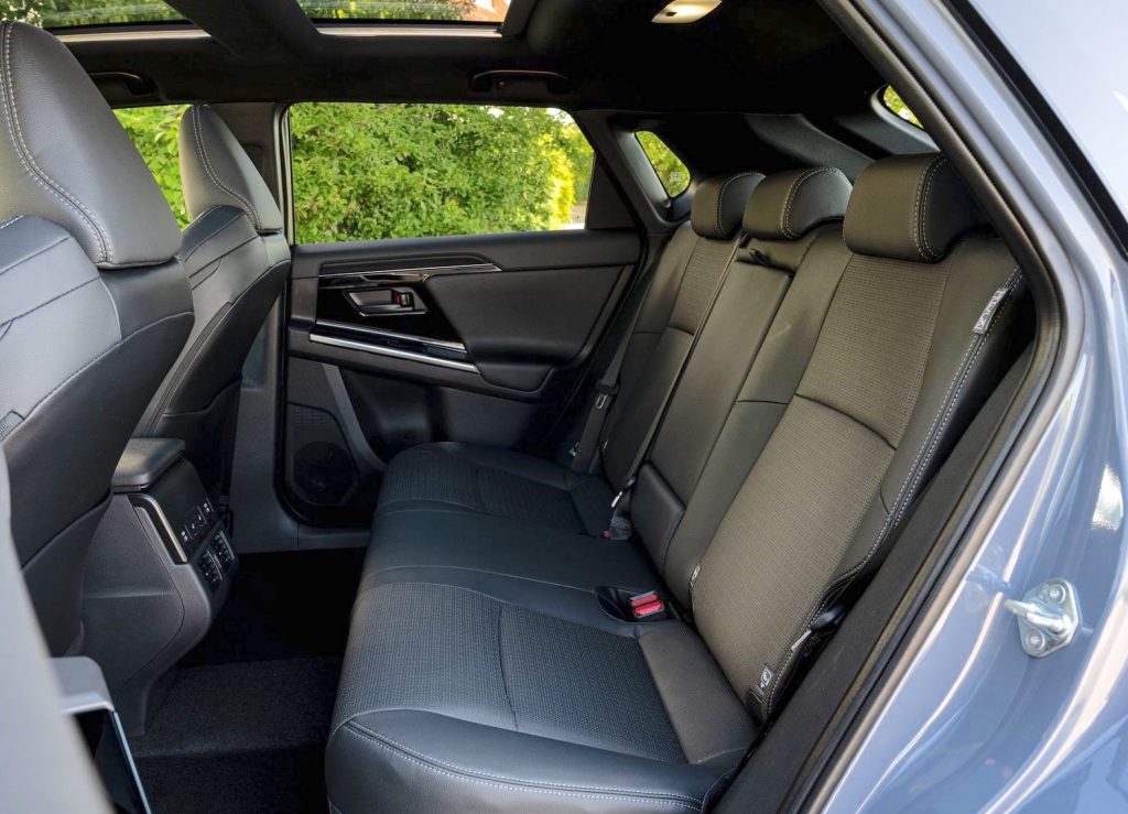 Subaru Solterra Shares Its Technology With The bZ4x - Automacha