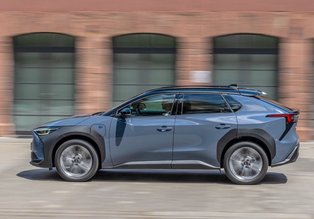 Subaru Solterra Shares Its Technology With The bZ4x - Automacha