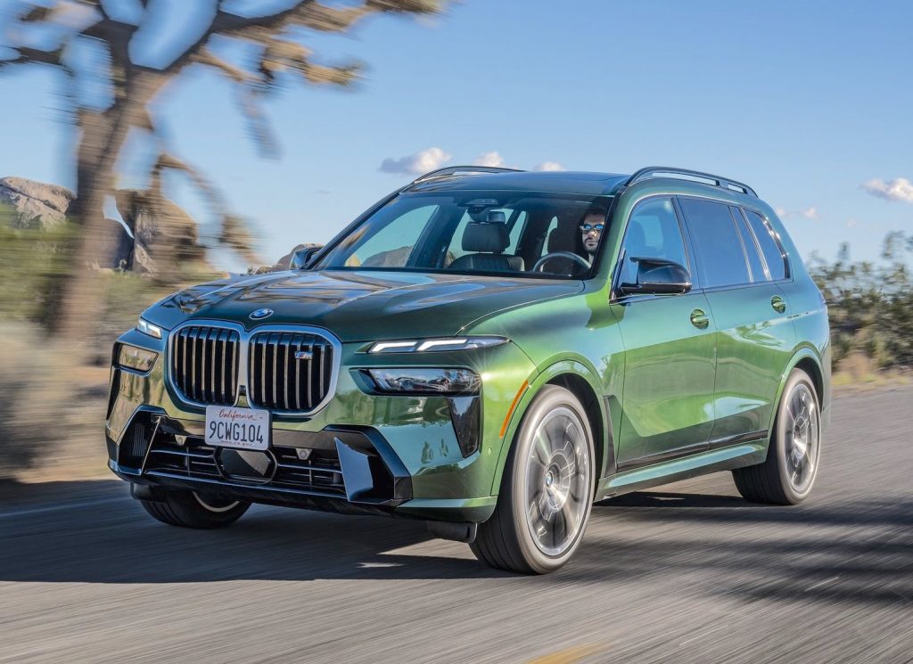 BMW X7 M60i Arrives As An Alternative To Volvo EX90 - Automacha