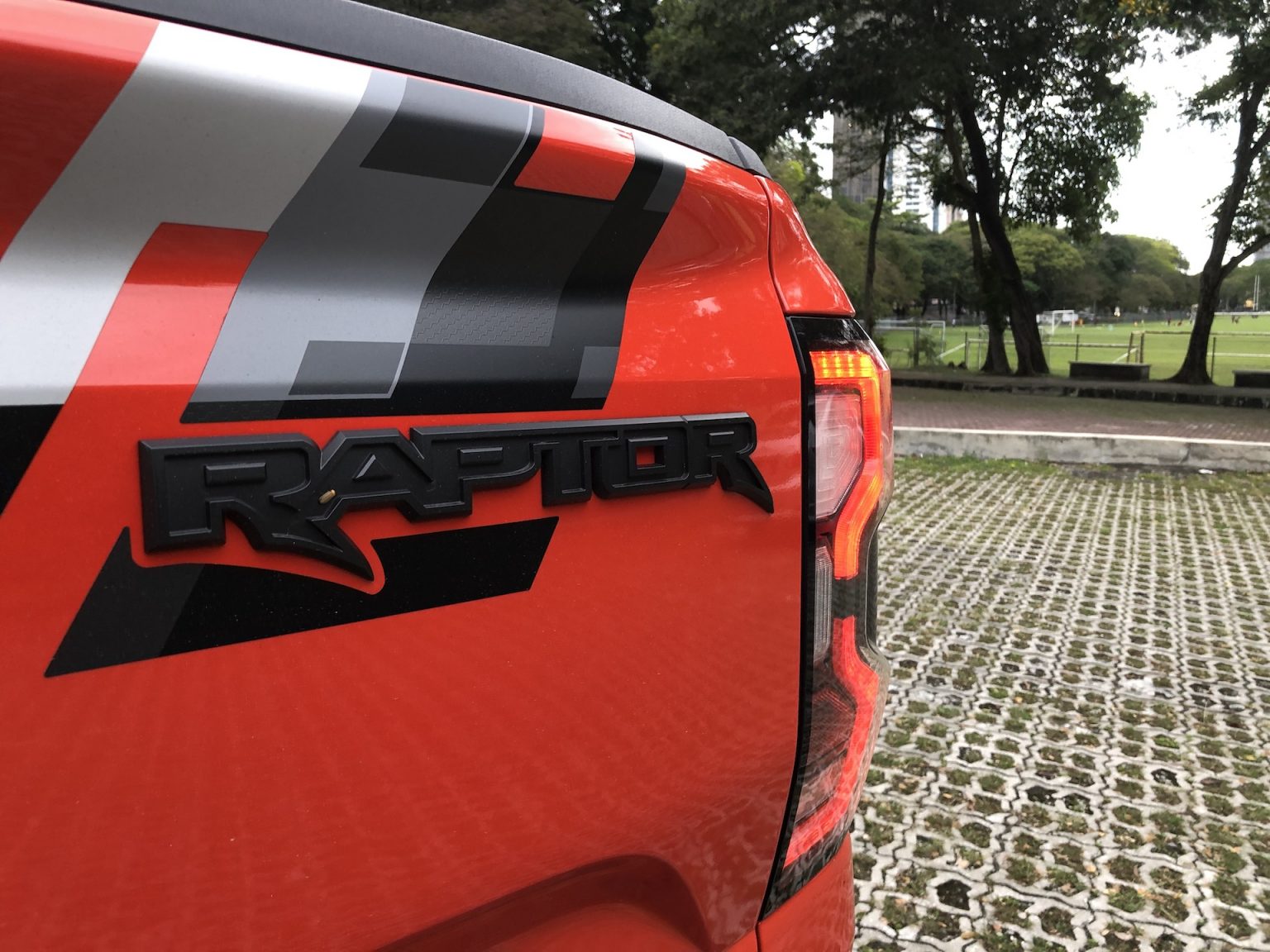 Ford Ranger Raptor 3.0 V6 Petrol Test Drive Review - Automacha