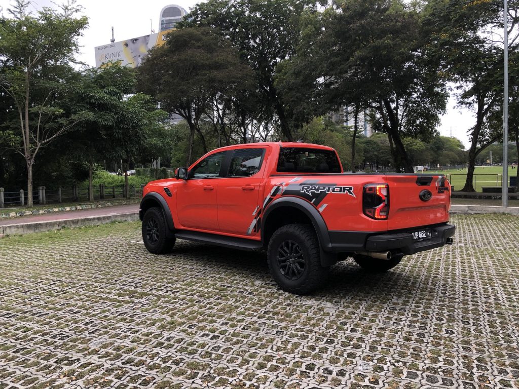 Ford Ranger Raptor 3.0 V6 Petrol Test Drive Review - Automacha