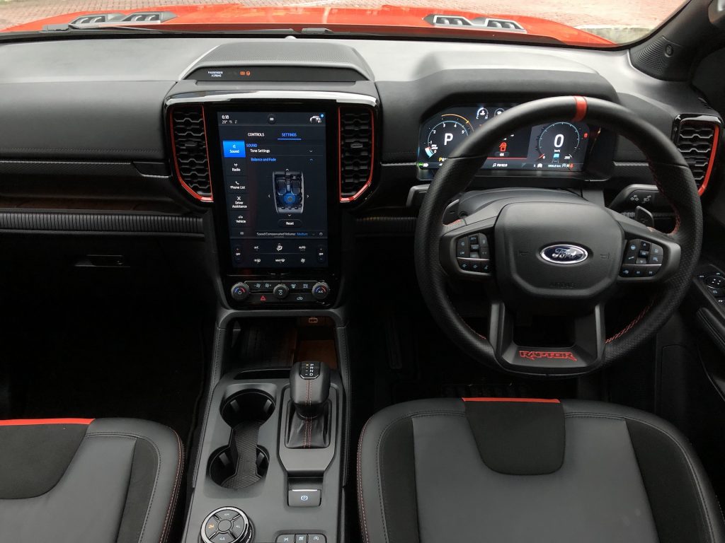 Ford Ranger Raptor 3.0 V6 Petrol Test Drive Review - Automacha