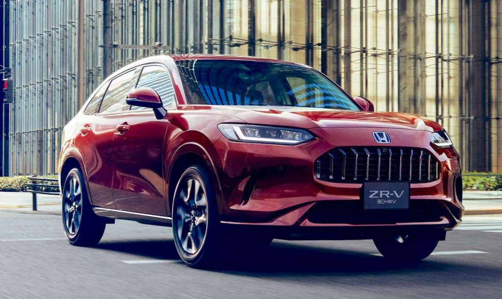 Honda ZR-V SUV Launched Just For Japan Only - Automacha