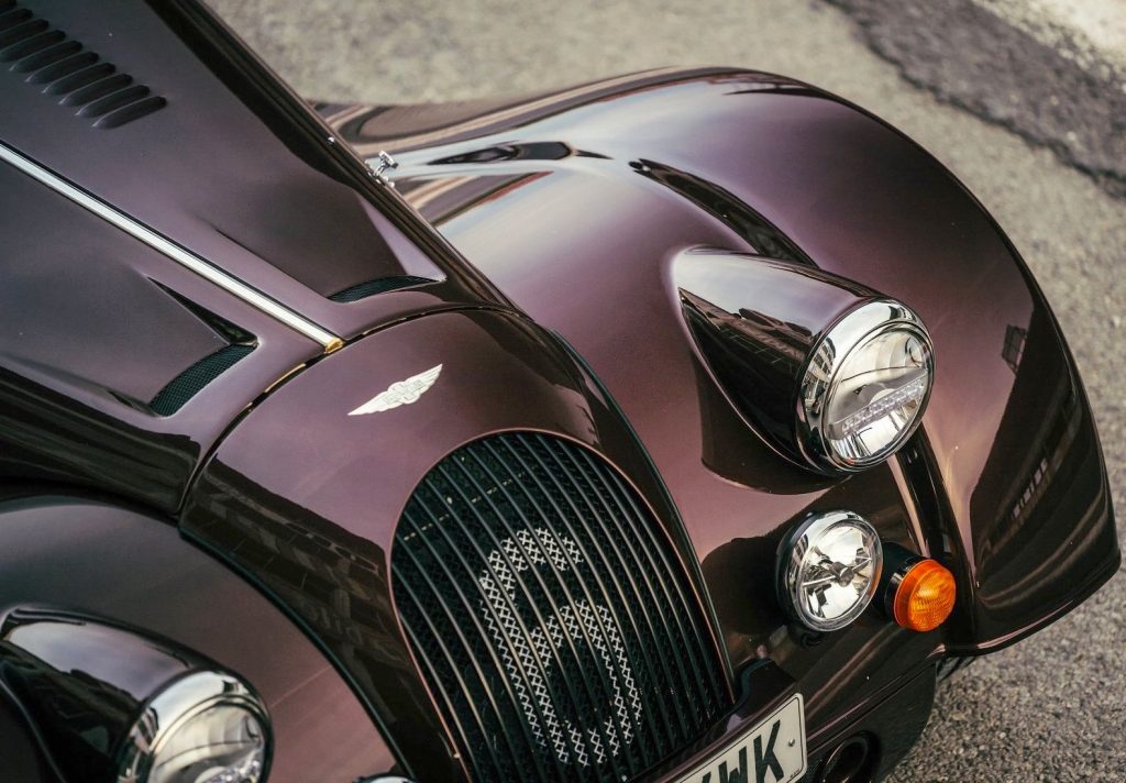 Morgan Plus Six Roadster Bookings Open In England - Automacha