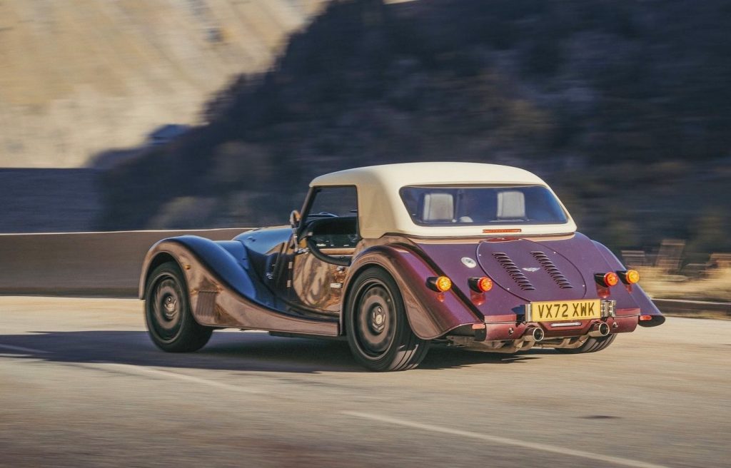 Morgan Plus Six Roadster Bookings Open In England - Automacha