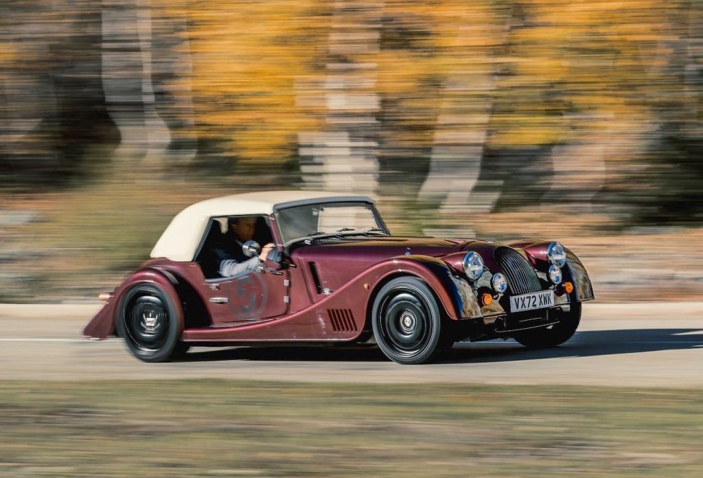 Morgan Plus Six Roadster Bookings Open In England - Automacha