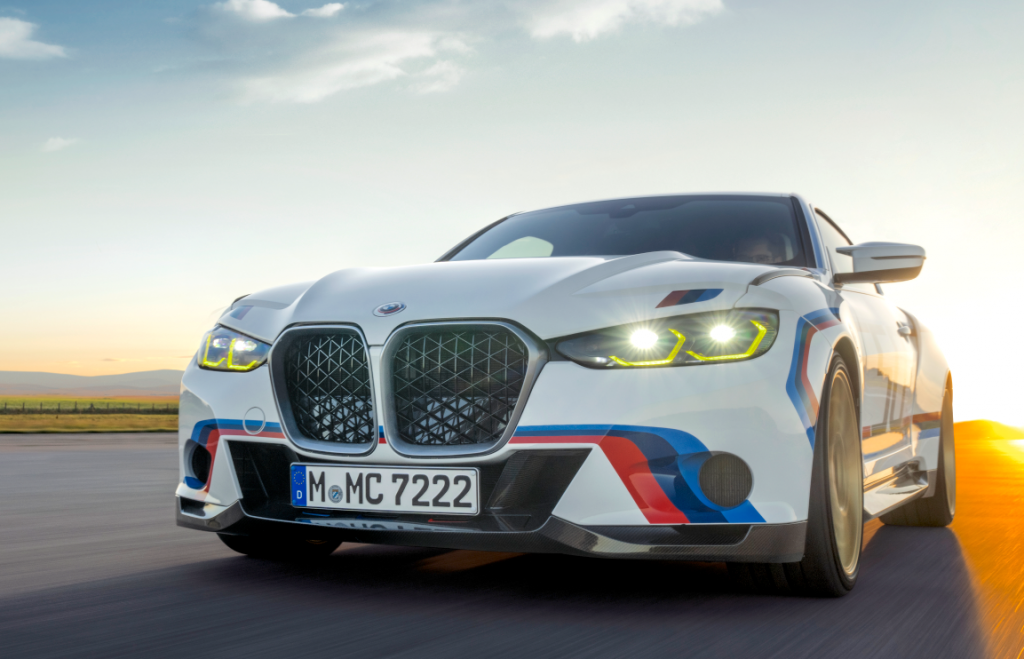 BMW M Race Track Package For Reduced Weight - Automacha