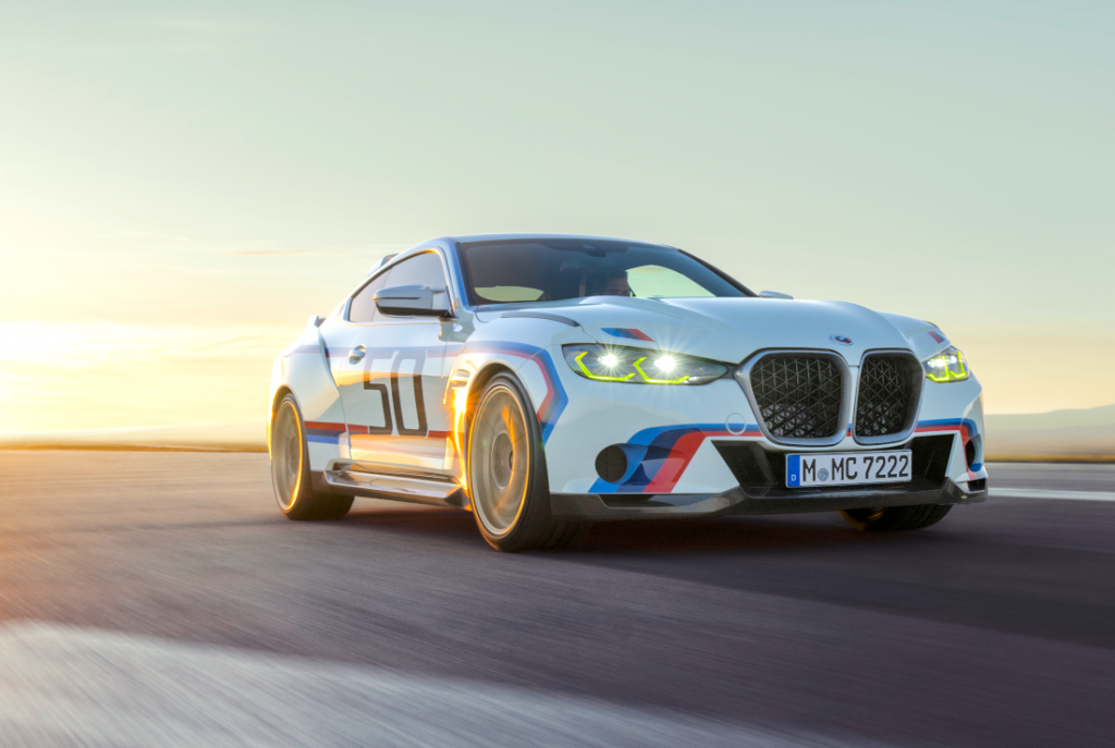 BMW M Race Track Package For Reduced Weight - Automacha